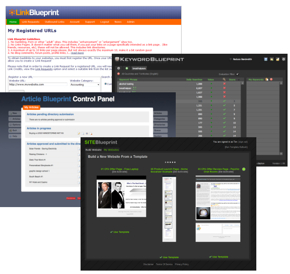 IMA - Commission Blueprint Evolution